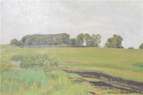 Marius Jensen Hindevad | oil on canvas | MutualArt