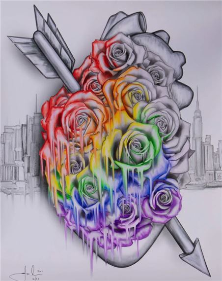 Jenna Morello | Jenna Morello, NYC Pride (2019) | MutualArt
