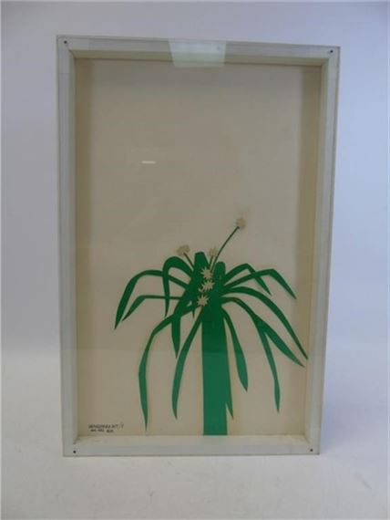 Fred Armstrong | Grandparents Green Floral | MutualArt