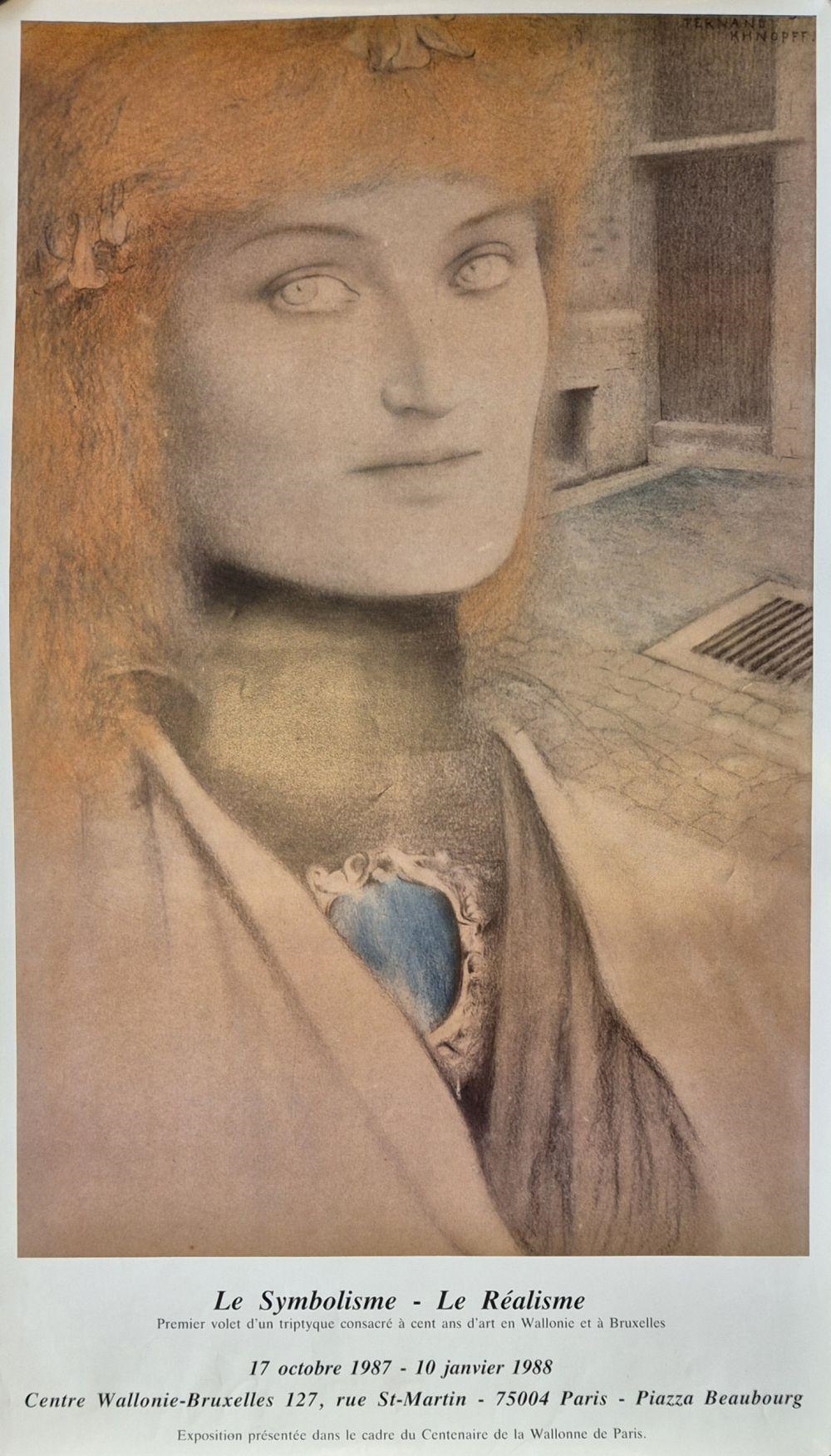 Fernand Khnopff | Wer wird mich erlösen? (1987) | MutualArt