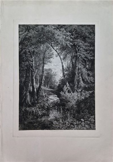 Alexandre Calame | Solitude | MutualArt