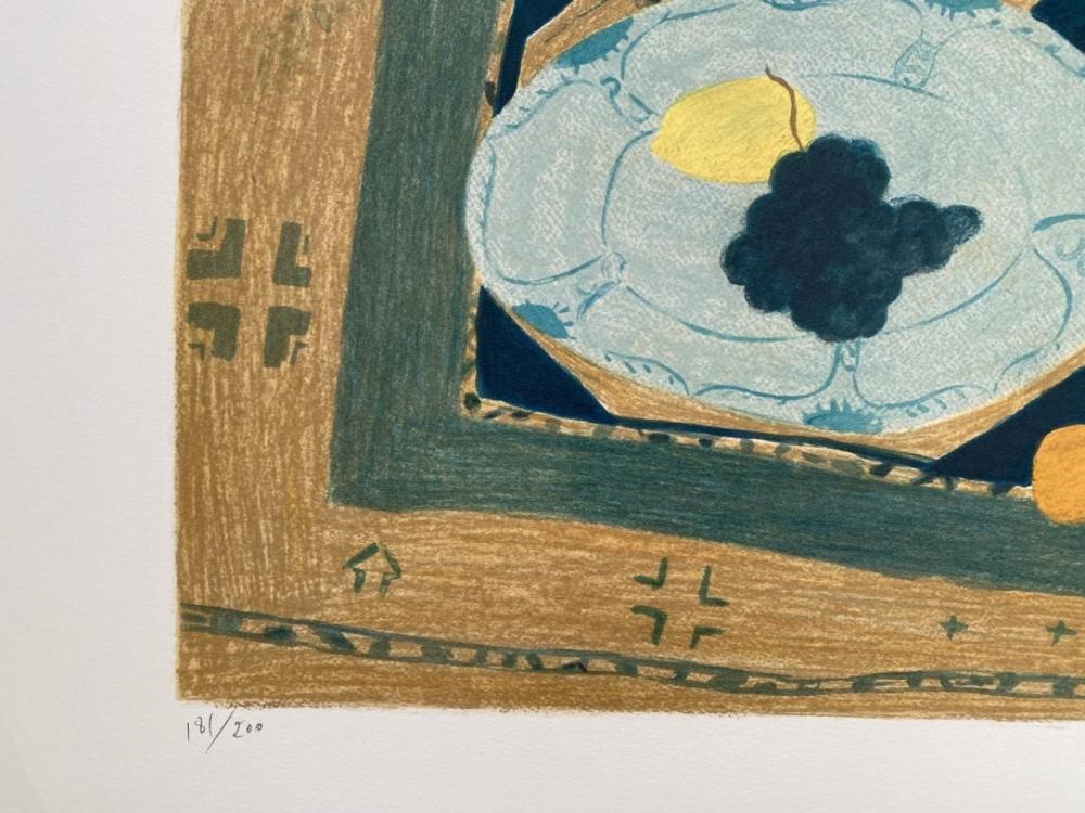 Pierre Boncompain | Les plats de Delft (1991) | MutualArt