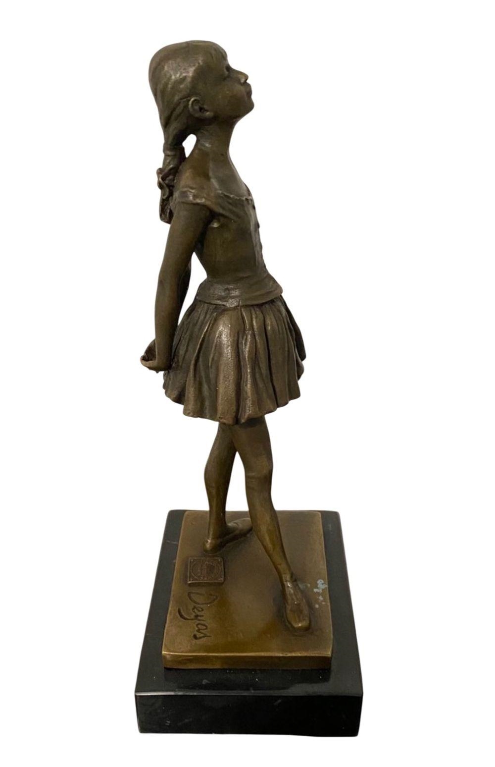 Edgar Degas | La Petite Danseuse de quatorze ans (Circa 1990) | MutualArt