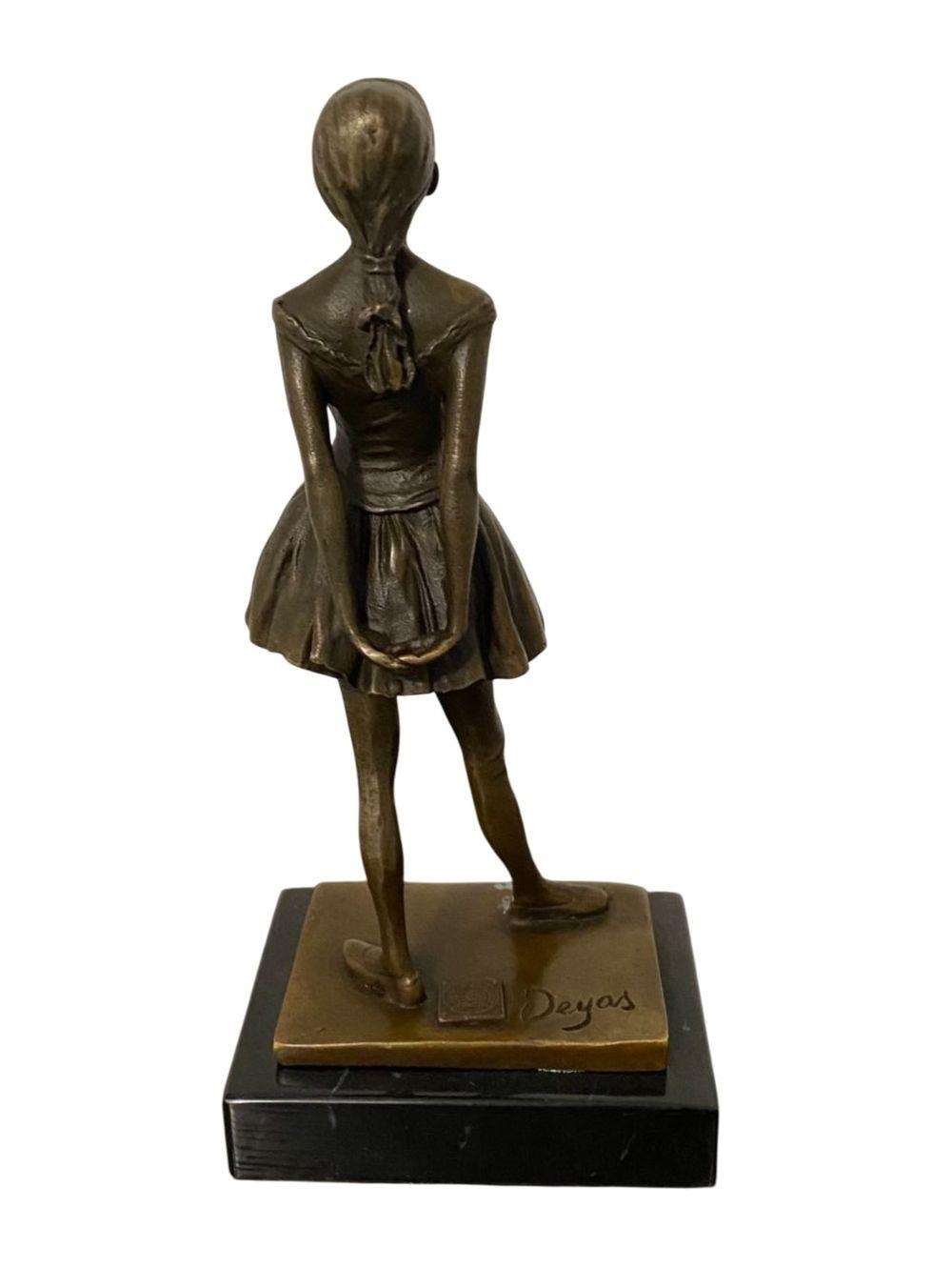 Edgar Degas | La Petite Danseuse de quatorze ans (Circa 1990) | MutualArt