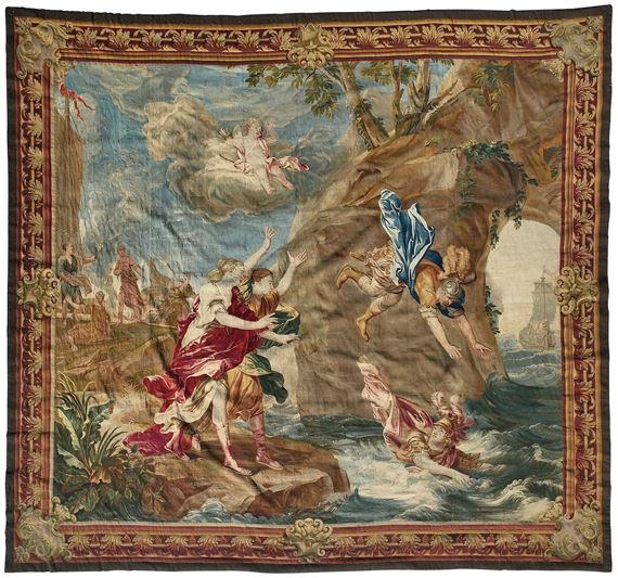 William Randolph | Telemachus and Mentor Escape From the Island of ...