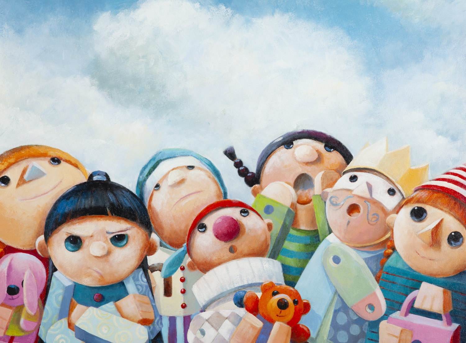 Mirella Stern | A flying Yorkshire Terrier and one little skeptic (2025 ...