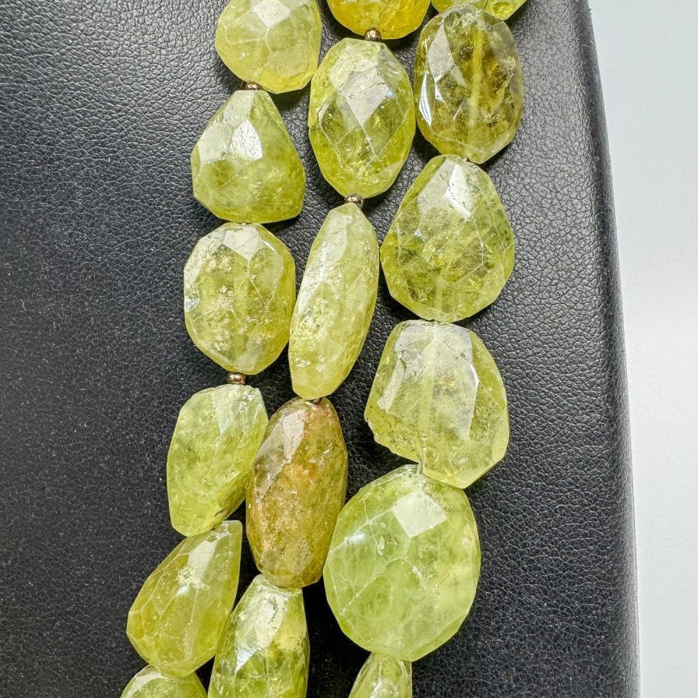 Stephen Dweck | Stephen Dweck Green Stoned Necklace | MutualArt