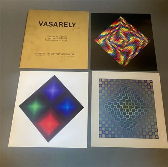 Victor Vasarely | Editions du Griffon Neuchatel - Lot (1976) | MutualArt