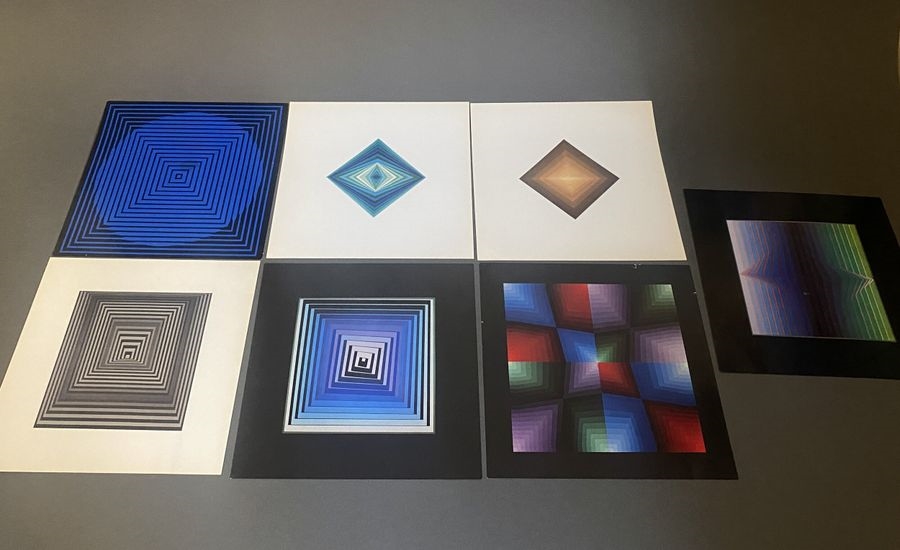 Victor Vasarely | Editions du Griffon Neuchatel - Lot (1976) | MutualArt