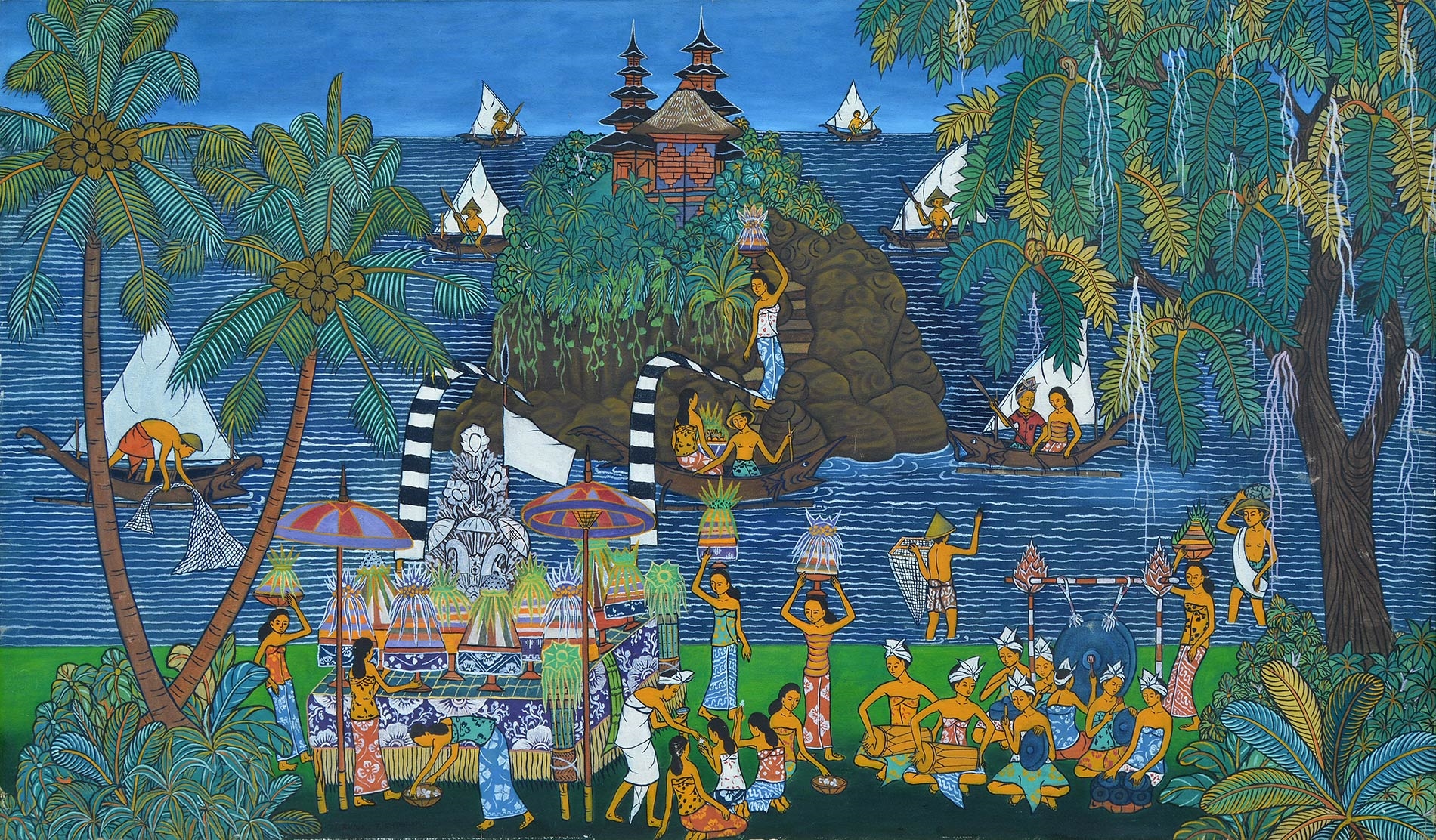 I Made Runia | Pura Tanah Lot | MutualArt