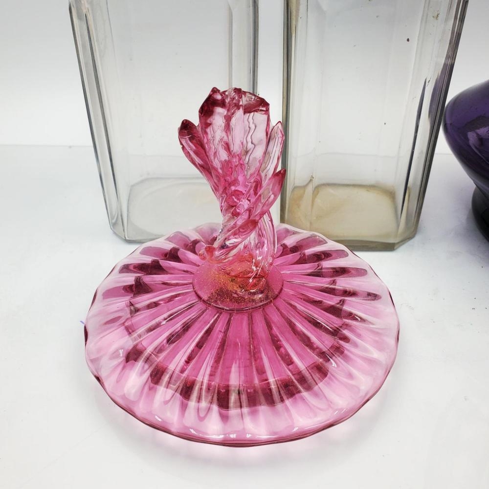 Large | Lot of 6 Old Glass Items | MutualArt