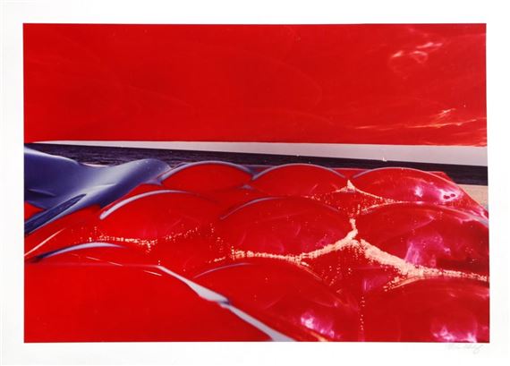 Michael DeCamp | RED WAVE (Circa 1975) | MutualArt