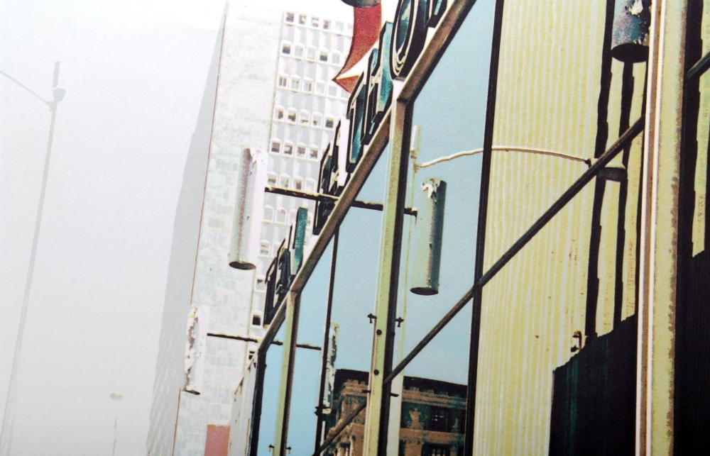 C.J. Yao | DOWNTOWN HOUSTON (1982) | MutualArt