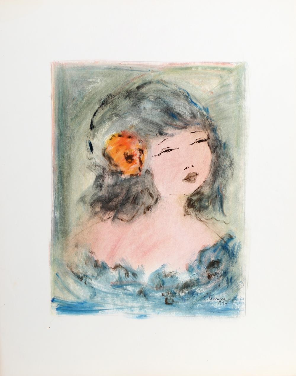 Roger Etienne | ROGER ETIENNE (1946) | MutualArt