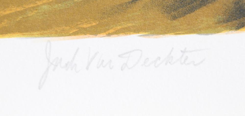 Jack van Deckter | JACK VAN DECKTER (Circa 1970) | MutualArt