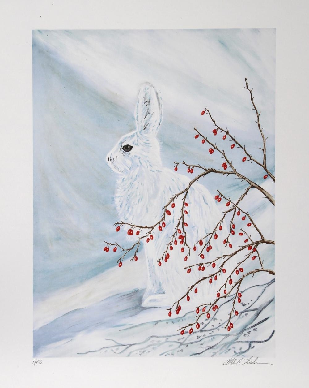 Allen Friedman | SNOW BUNNY (Circa 1980) | MutualArt