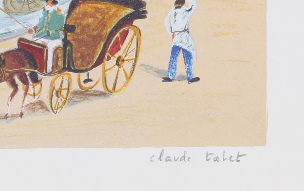 Claude Tabet | CLAUDE TABET (Circa 1975) | MutualArt