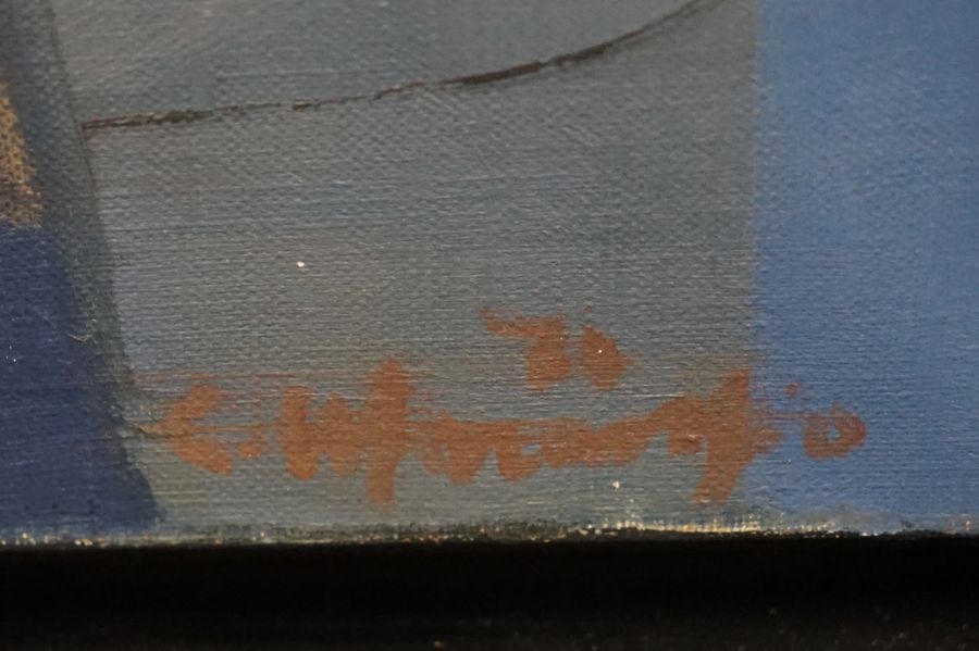 Carlo Marangio | Abstract composition signed and dated - Lot (1970 ...