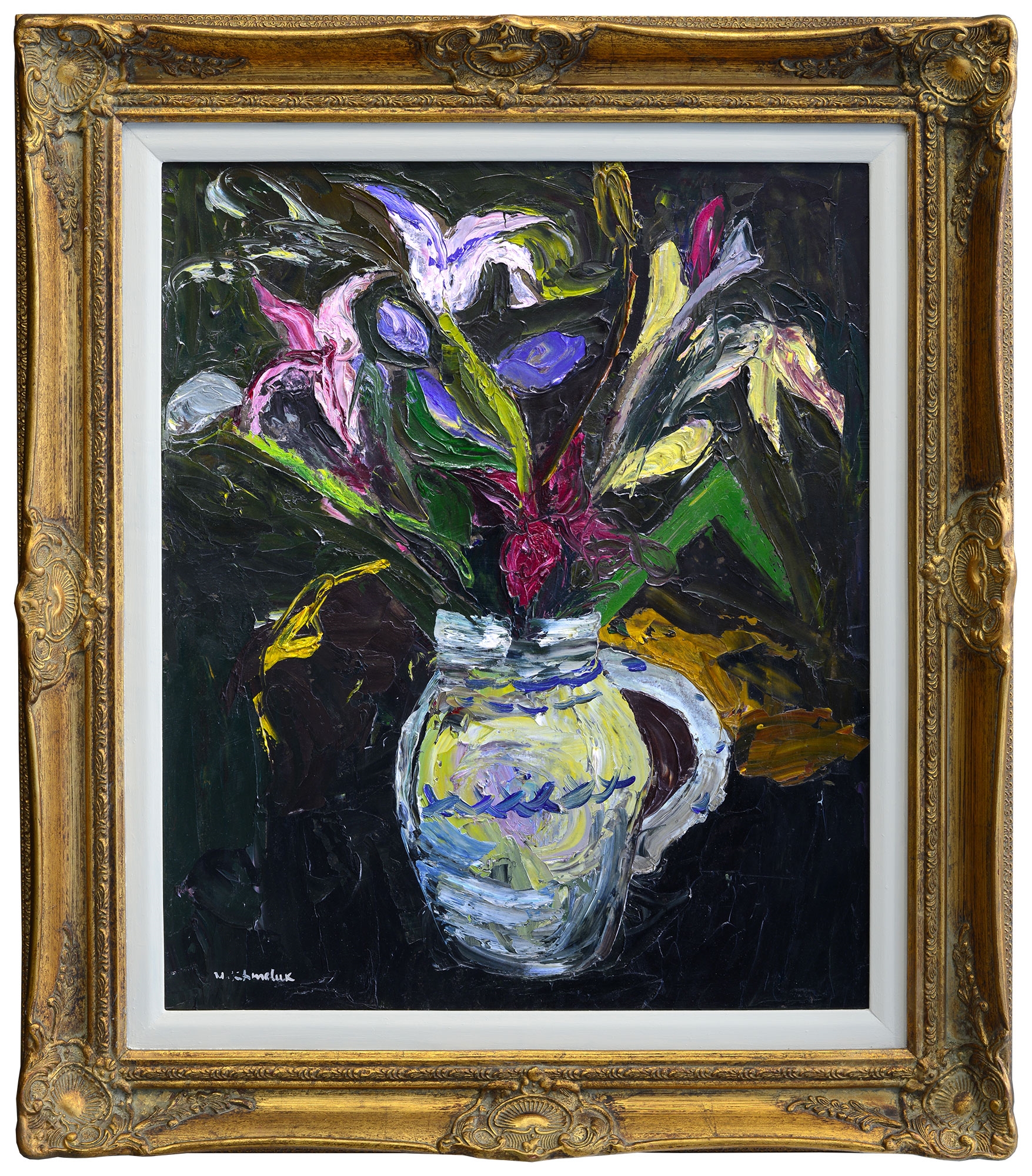 Vassyl Khmeluk | Flowers, 1950s (1950s) | MutualArt