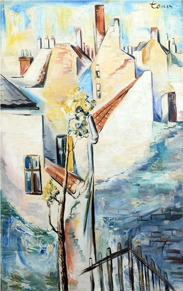 Frederic Taubes | Cityscape, 1940s (1940s) | MutualArt