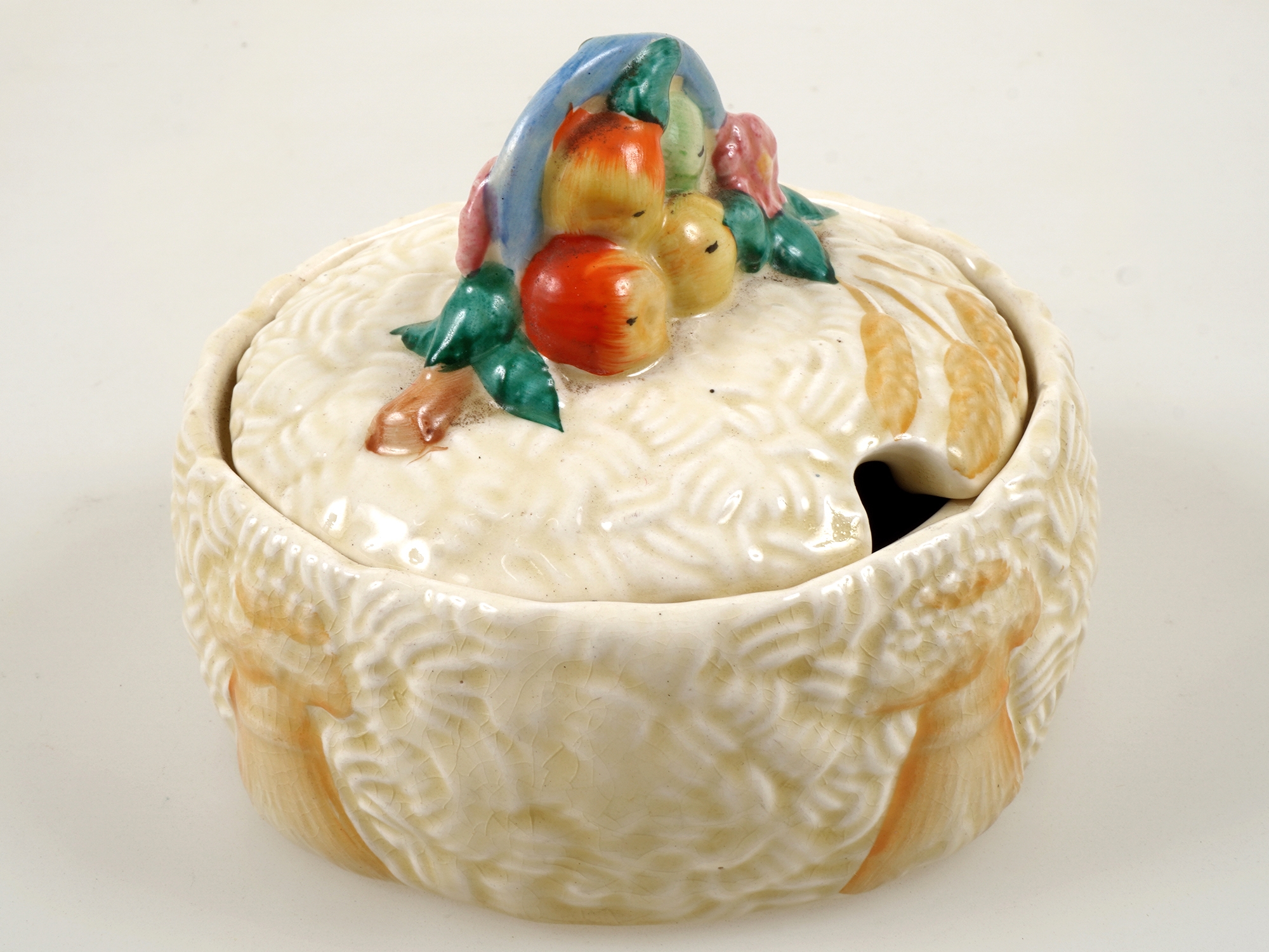 Clarice Cliff | Art Deco Clarice Cliff Newport pottery ENGLAND preserve ...