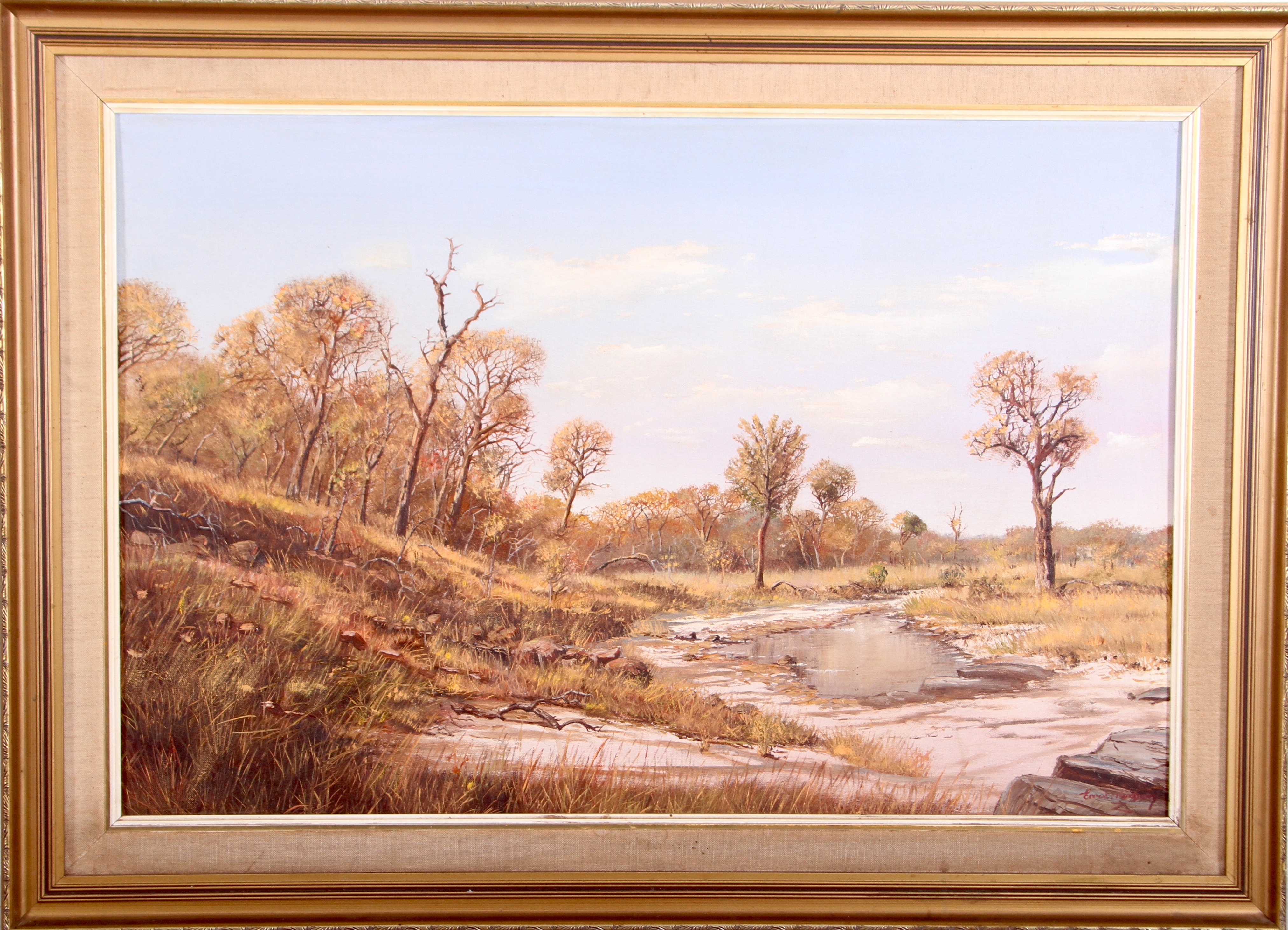 Errol Norbury | BUSHVELD LANDSCAPE | MutualArt