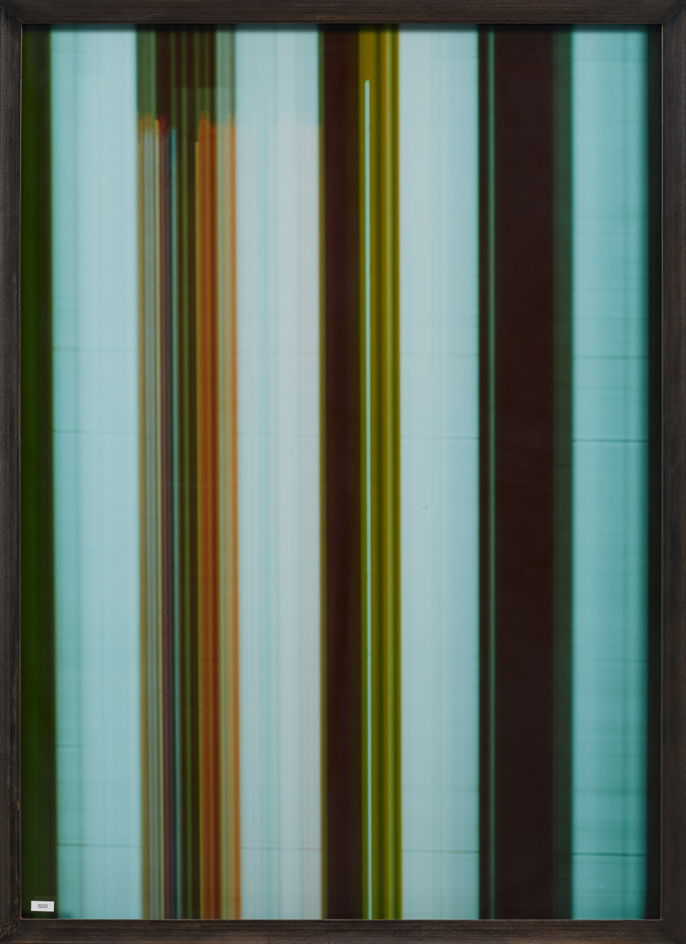 Michael Wesely | Wendy's Old Fashioned Hamburger (1995) | MutualArt