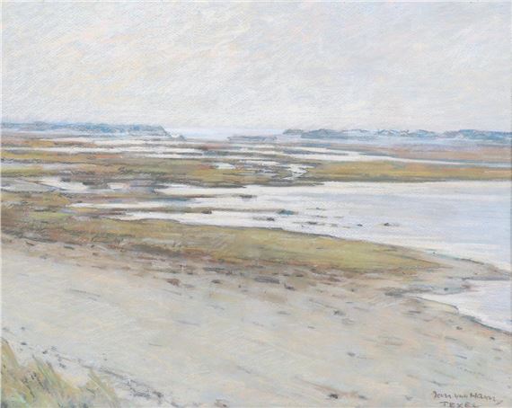 Jan van Ham | Duinen te Texel | MutualArt