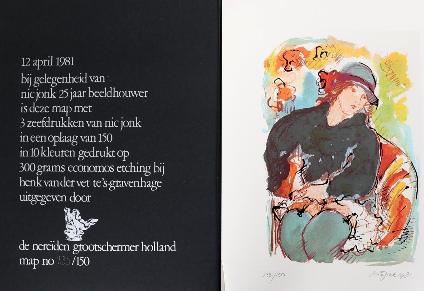 Nic Jonk | 1928-1994 (1981) | MutualArt
