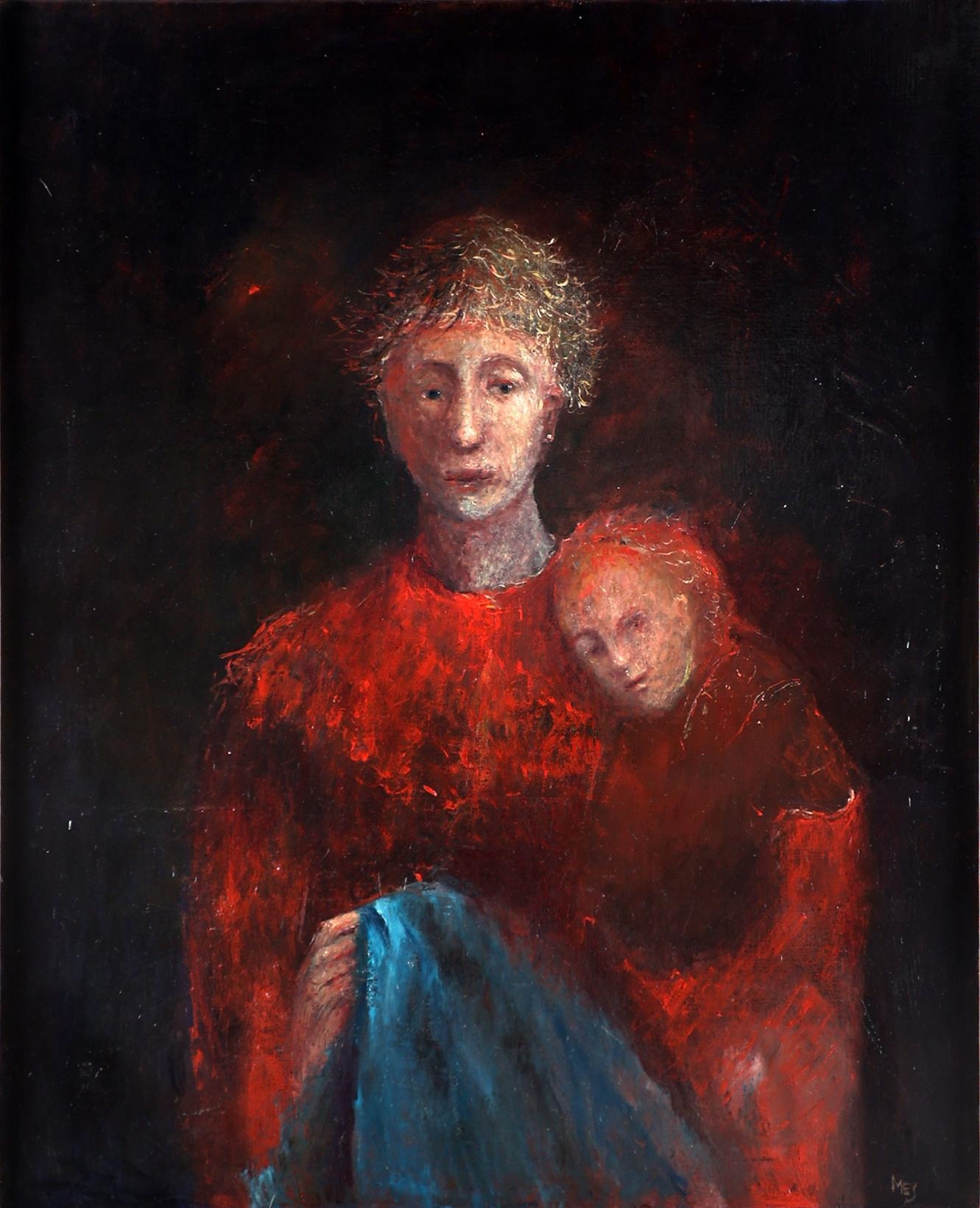 Han Mes | Moeder met kind | MutualArt