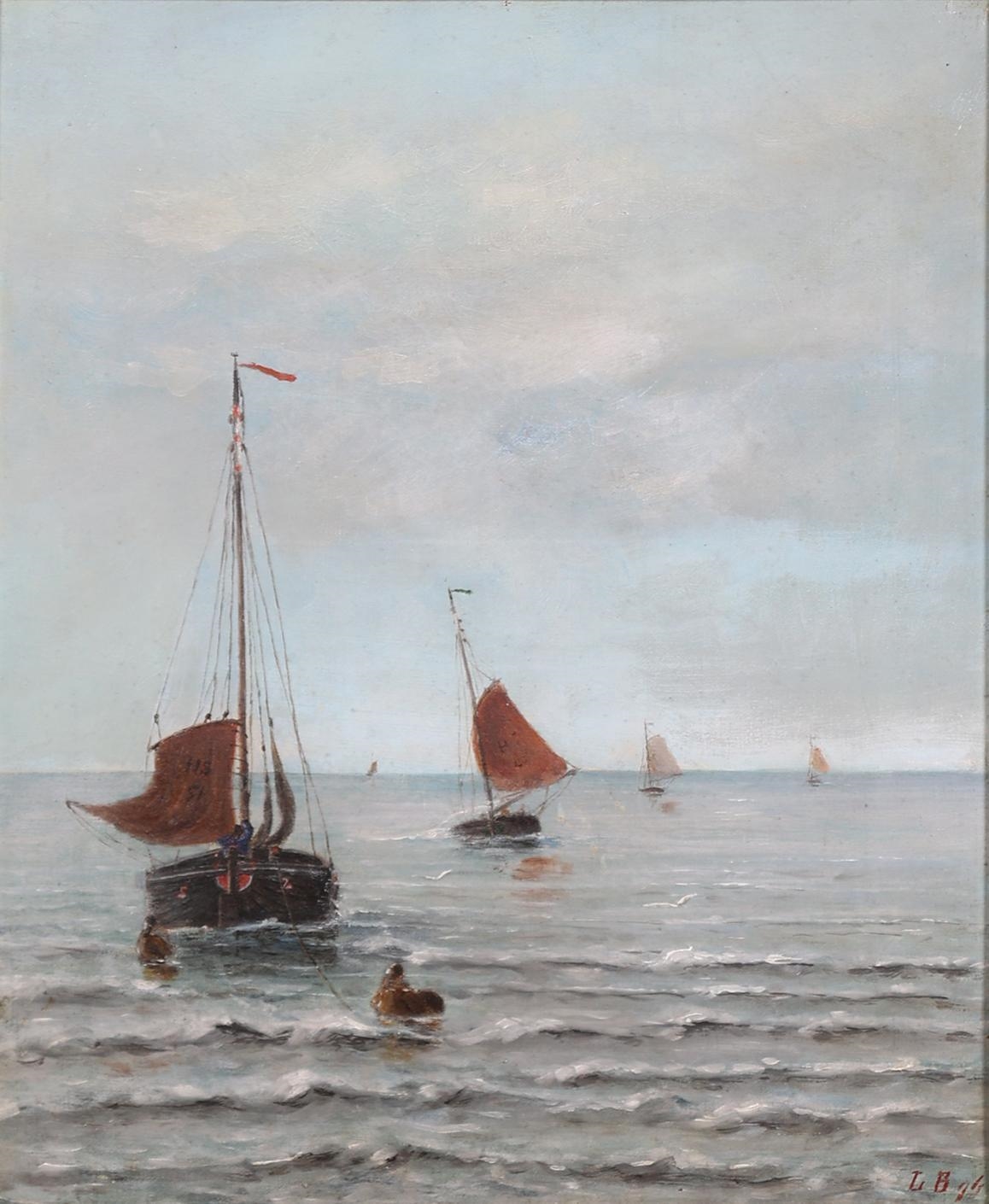 Ludolph Georg Julius Berkemeijer | 1864-1931 | MutualArt