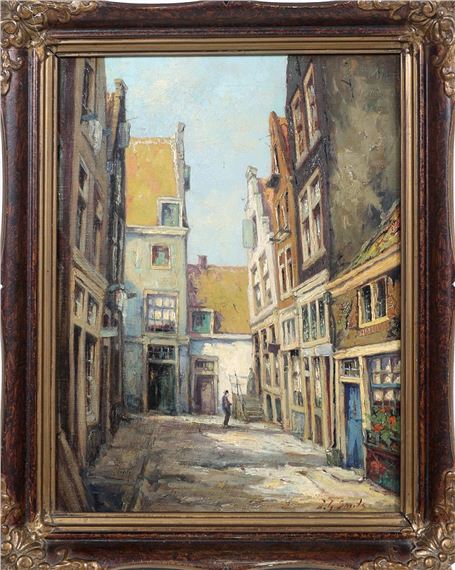 Jan Gerard Smits | Stadsgezicht | MutualArt