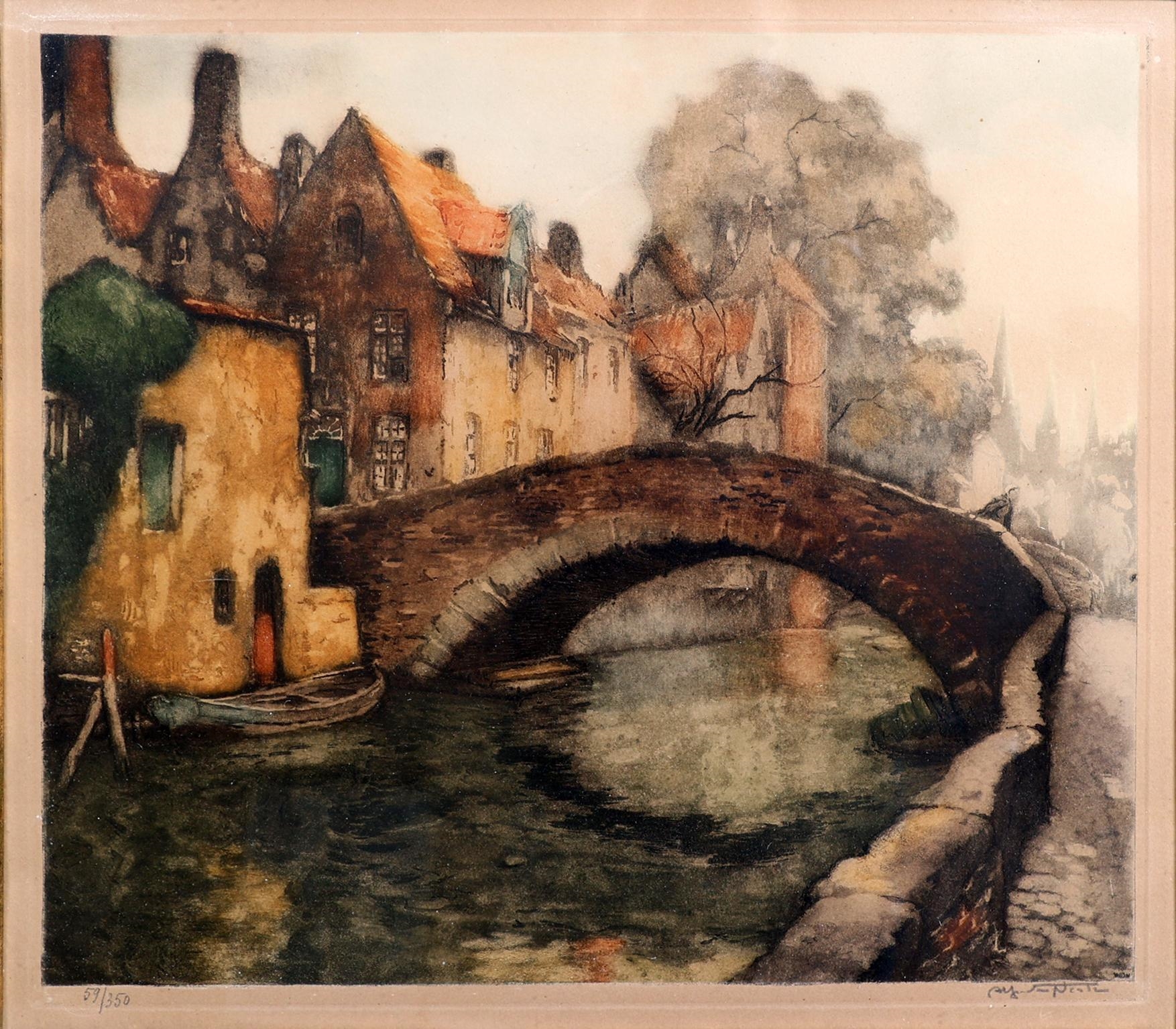 Alfred Van Neste | 1874-1969 | MutualArt