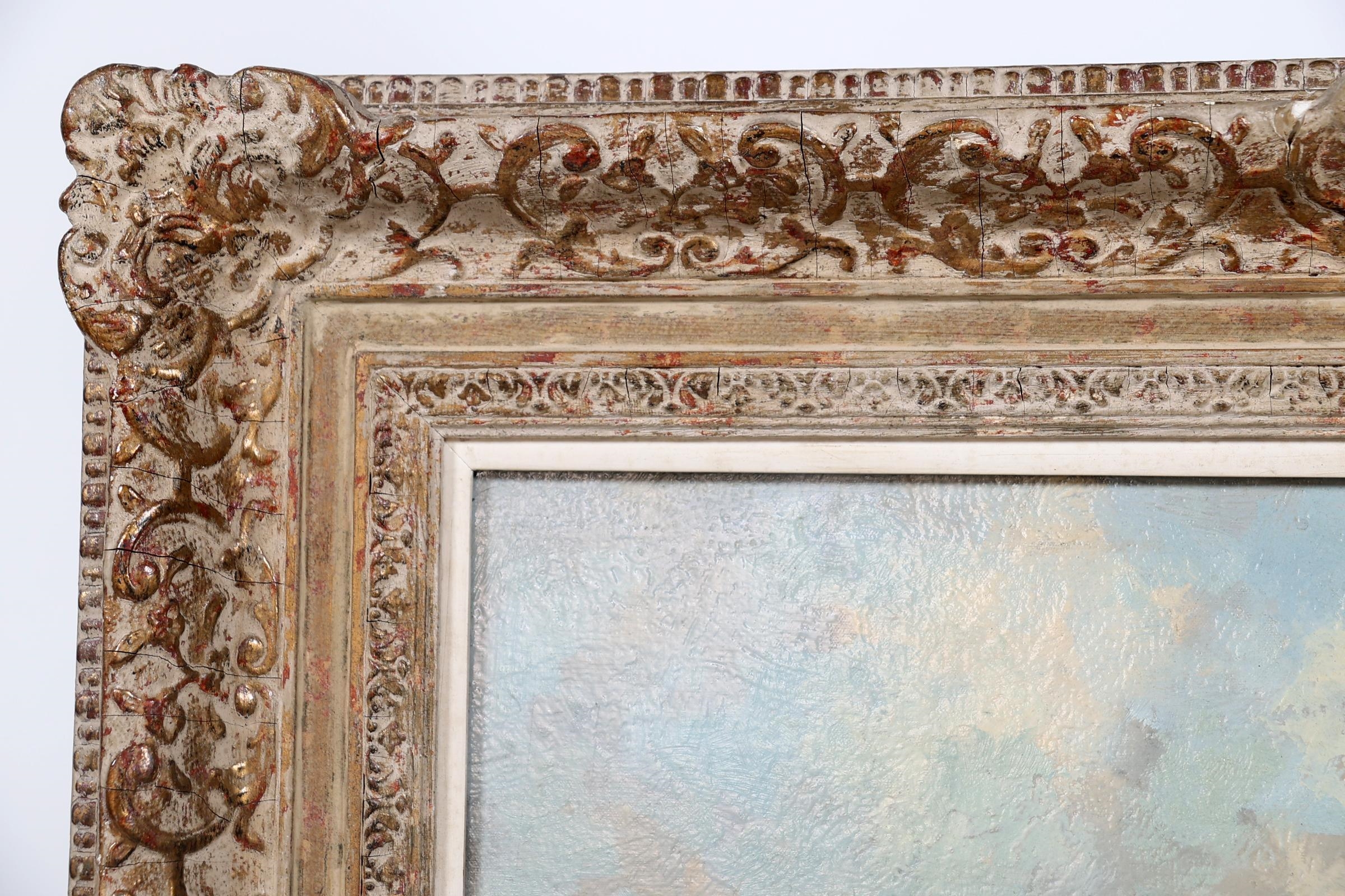 Willem George Frederik Jansen | Landschap met boerderijen | MutualArt