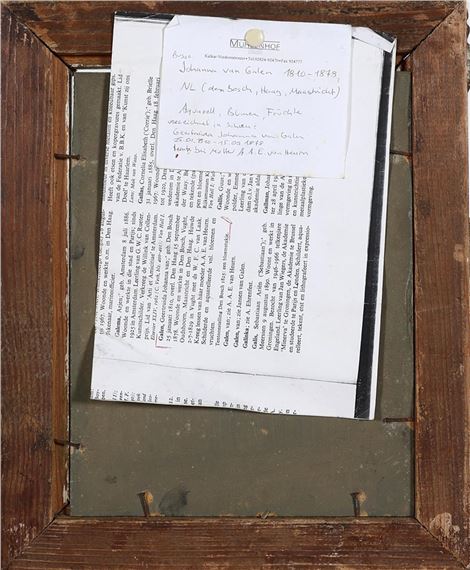 Geertruida van Galen | Bloemstilleven | MutualArt
