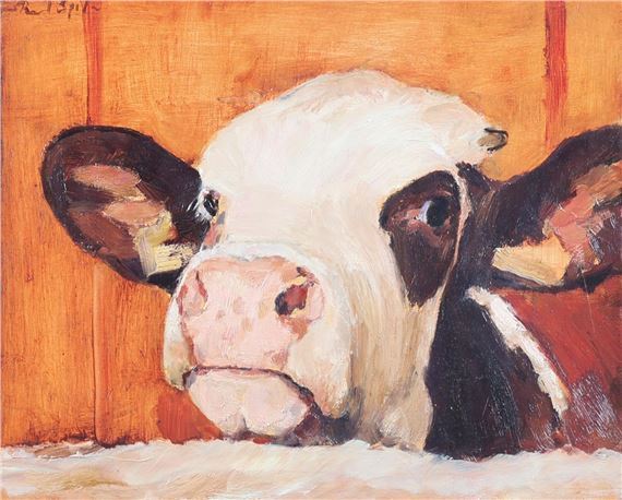 Ruud Spil | Koeienkop | MutualArt