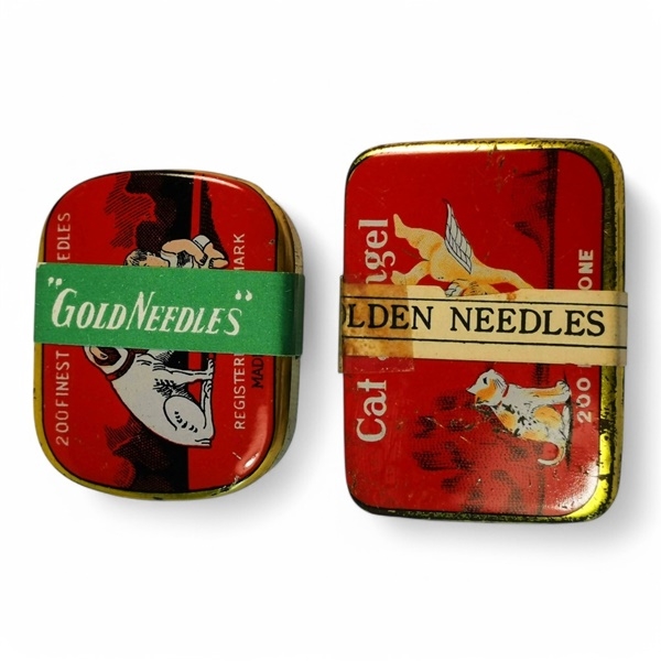 SEVEN | SEVEN SEALED BOXES OF GRAMOPHONE NEEDLES | MutualArt