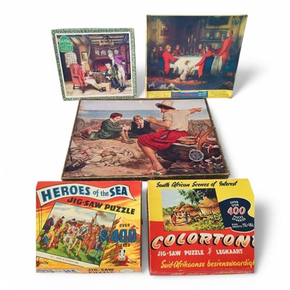 Ocean | COLLECTION VINTAGE JIGSAW PUZZLES | MutualArt