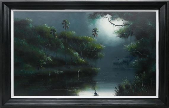 Florida Highwaymen | HAROLD NEWTON FLORIDA HIGHWAYMEN EVENING PARADISE ...