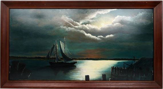 Florida Highwaymen | LIVINGSTON ROBERTS FLORIDA HIGHWAYMEN SCHOONER ...