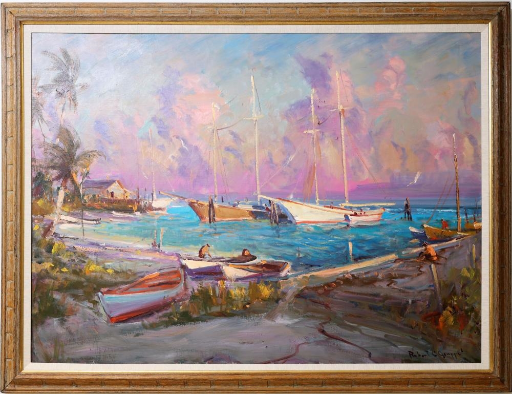 Charles Paul Gruppe | ROBERT CHARLES GRUPPE FLORIDA ARTIST SERENE ...