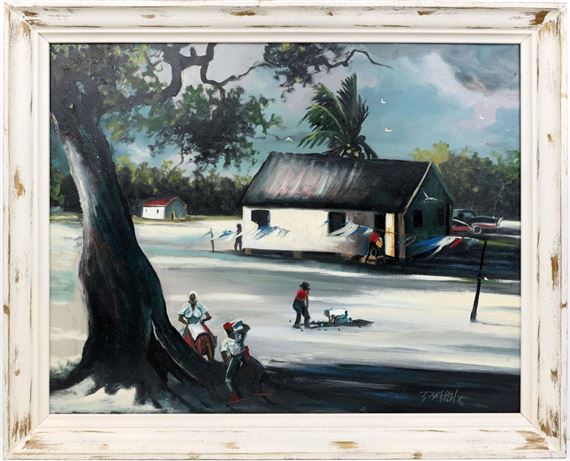 Tracy Newton | TRACY NEWTON FLORIDA ARTIST EARLY GIFFORD | MutualArt