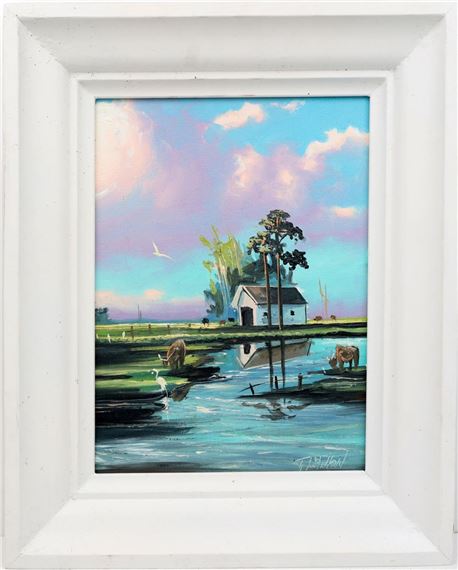 Tracy Newton | TRACY NEWTON FLORIDA ARTIST BACKWATER | MutualArt