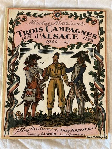 Guy Arnoux | Three Alsace campaigns (1945) | MutualArt