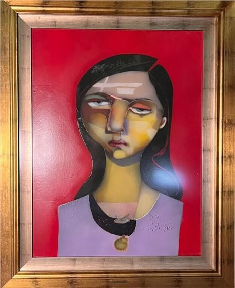 Terri Hallman | ABSTRACT FACE | MutualArt