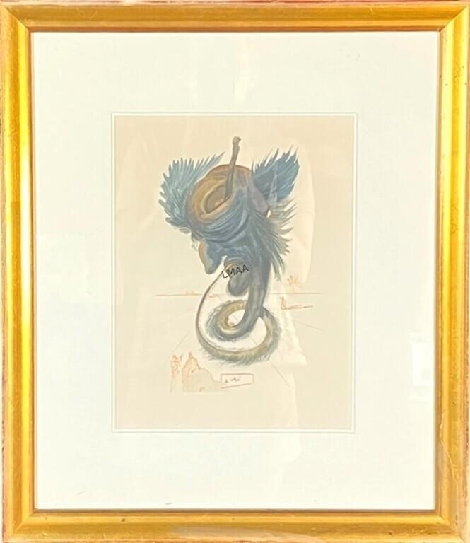 Salvador Dalí | SOOTHSAYERS & SORCERERS, APPRAISED | MutualArt
