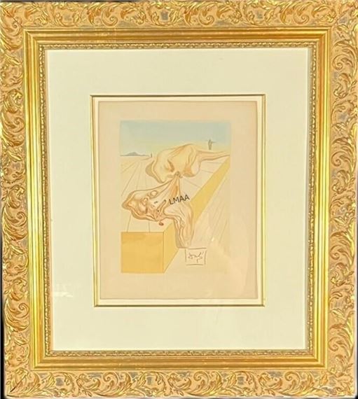 Salvador Dalí | APPRAISED AS SALVADOR DALI, MEN WHO DEVOURS ALL | MutualArt