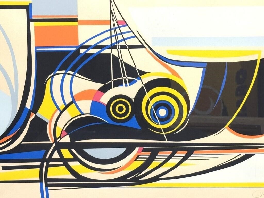 Peter | PETER SATO SIGNED LITHOGRAPH | MutualArt