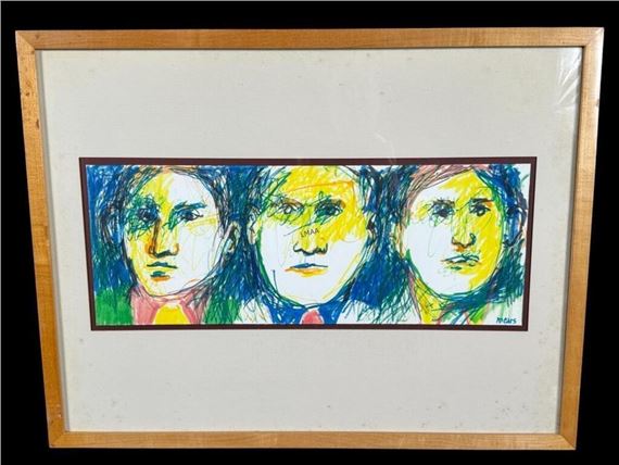 Herbert Richard Mears | THREE HEADS | MutualArt