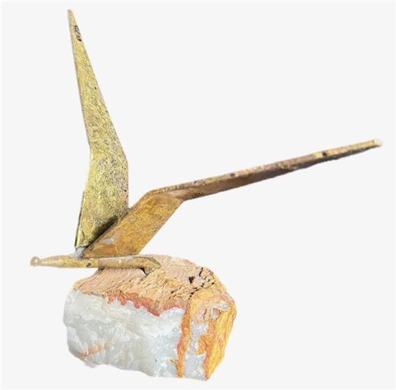 Curtis Jeré | BIRD IN FLIGHT (1969) | MutualArt